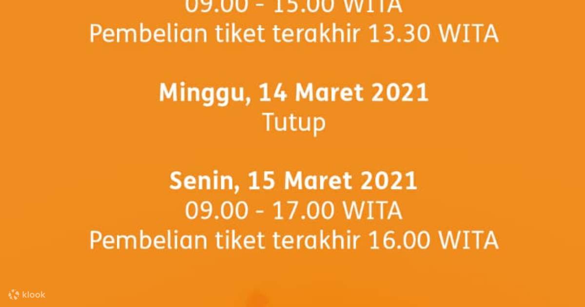 Bali Zoo Discount Tickets - Klook Philippines